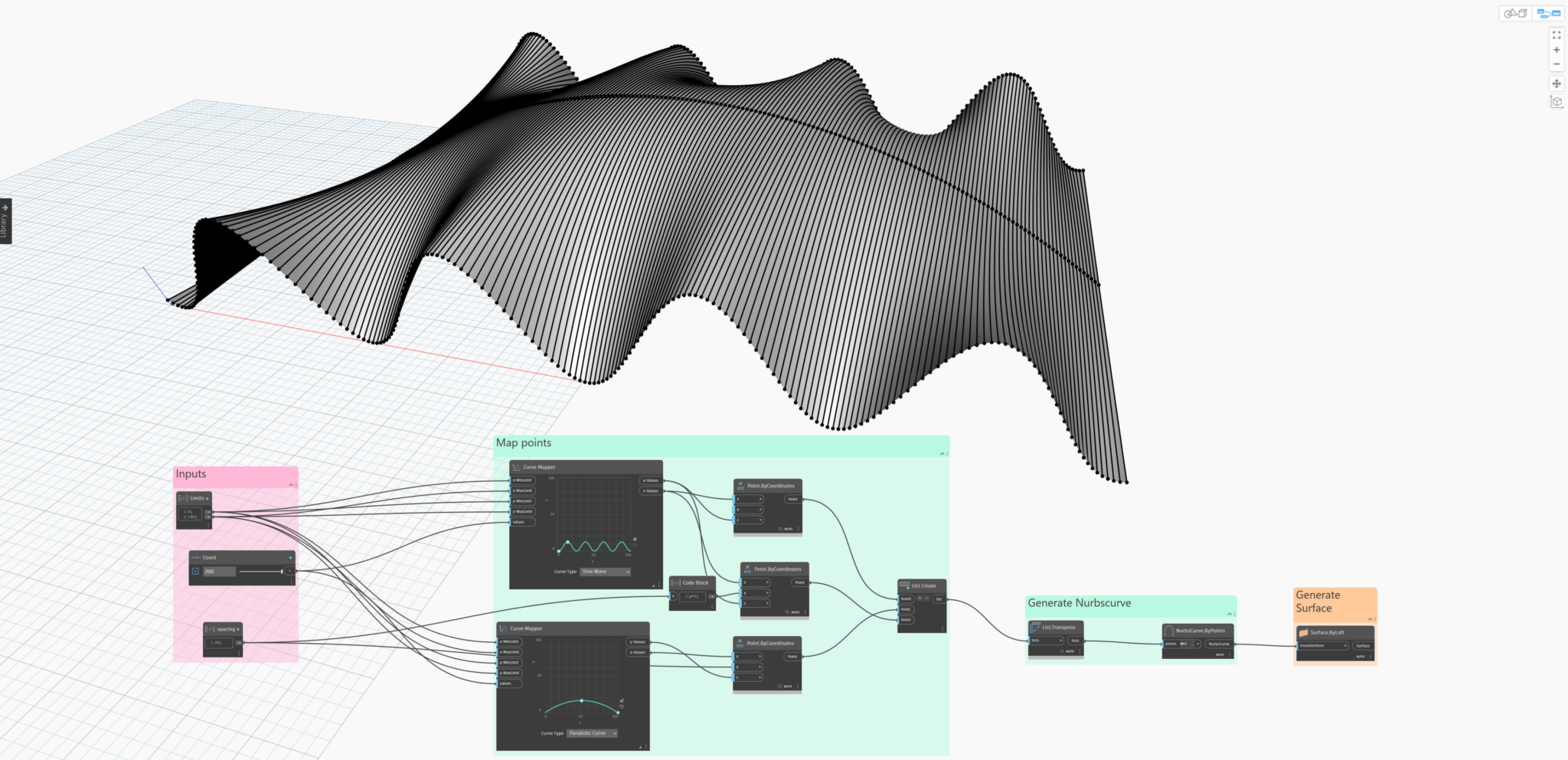 Introducing the Curve Mapper Node in Dynamo - Dynamo BIM