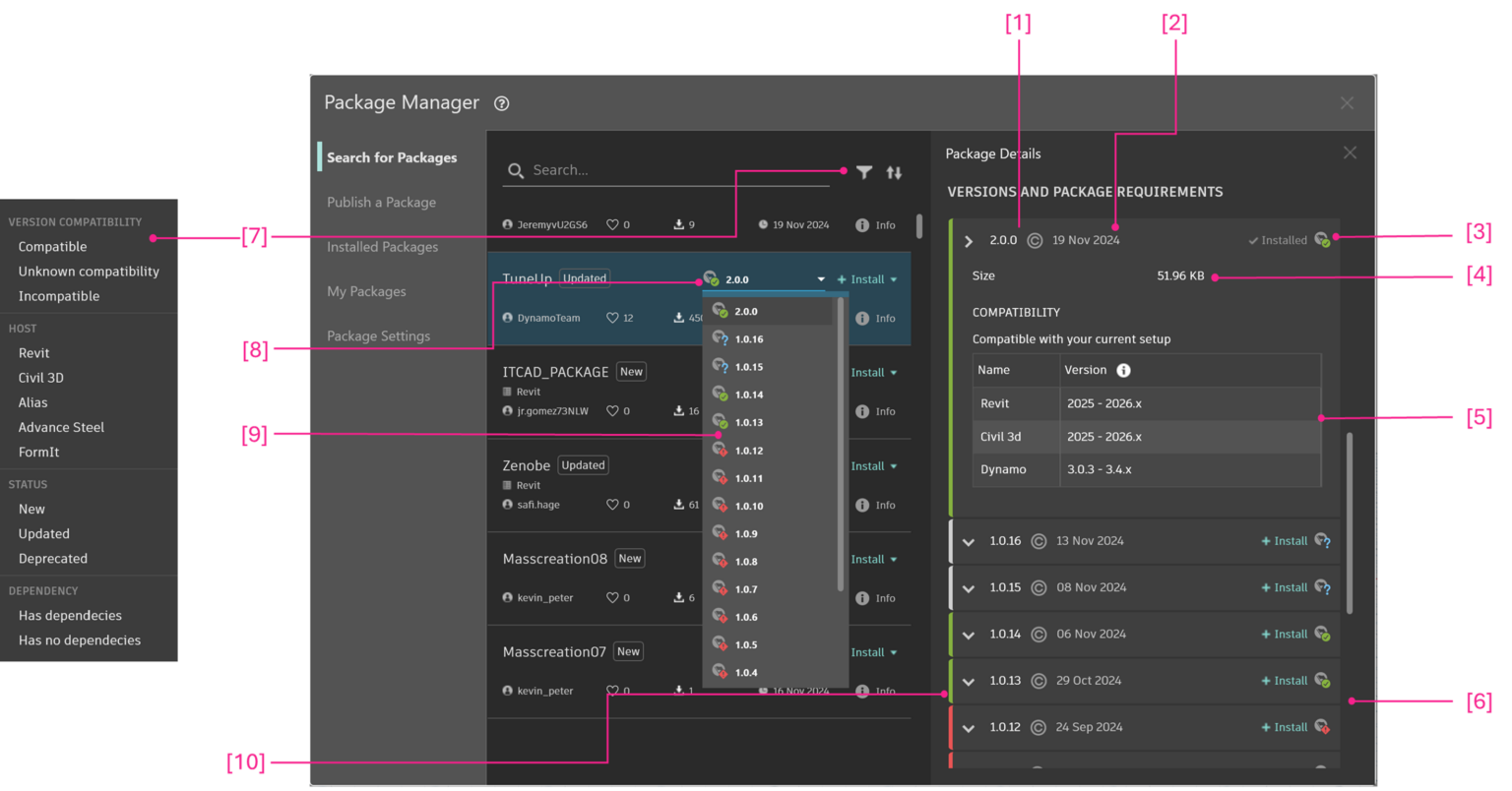 Discover the New Dynamo Package Management Experience - Dynamo BIM