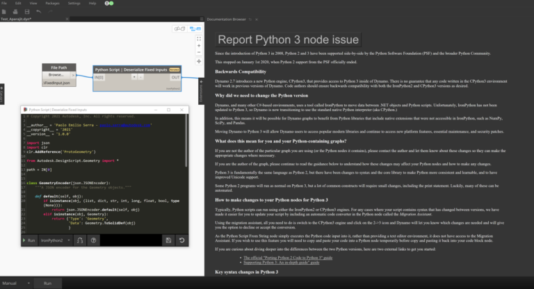 Why has Dynamo Switched to Python 3, Should I Update Too? - Dynamo BIM