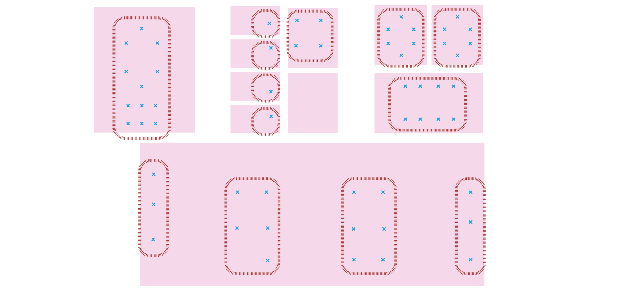 COVID Office Occupancy: Single-Objective Optimization - Dynamo BIM