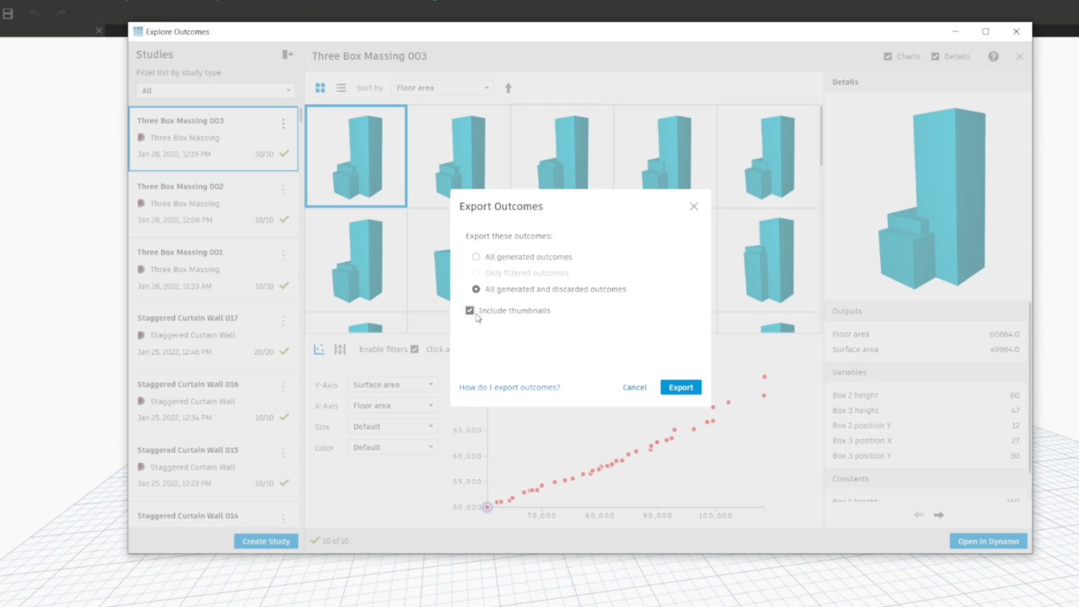 Telling a Story with Generative Design Outcomes (Part 2) - Dynamo BIM