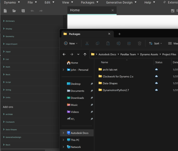 Connecting Dynamo Graphs and Packages to Your Users With Desktop ...