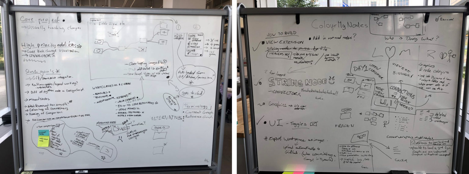 Toronto Hackathon: Visual Diff - Dynamo BIM
