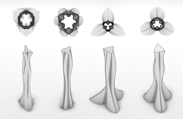 The use of Imagination and AI for High-Rise Buildings made with Dynamo ...