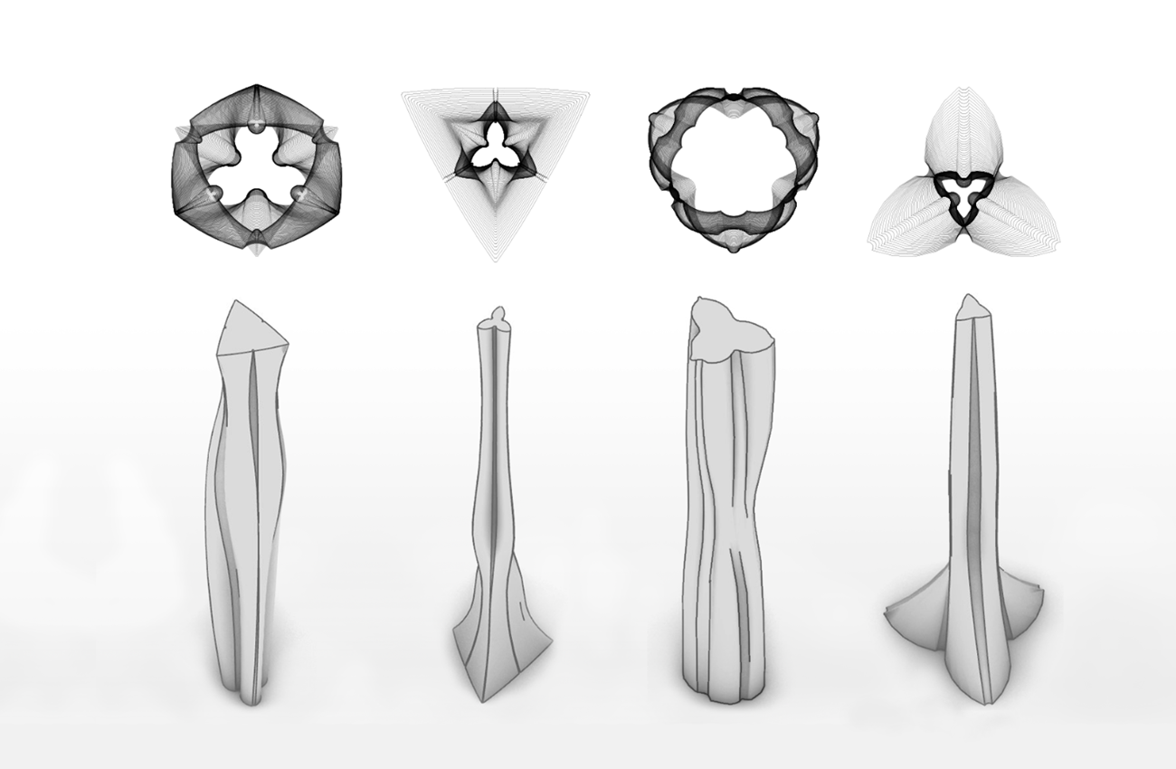 The use of Imagination and AI for High-Rise Buildings made with Dynamo ...