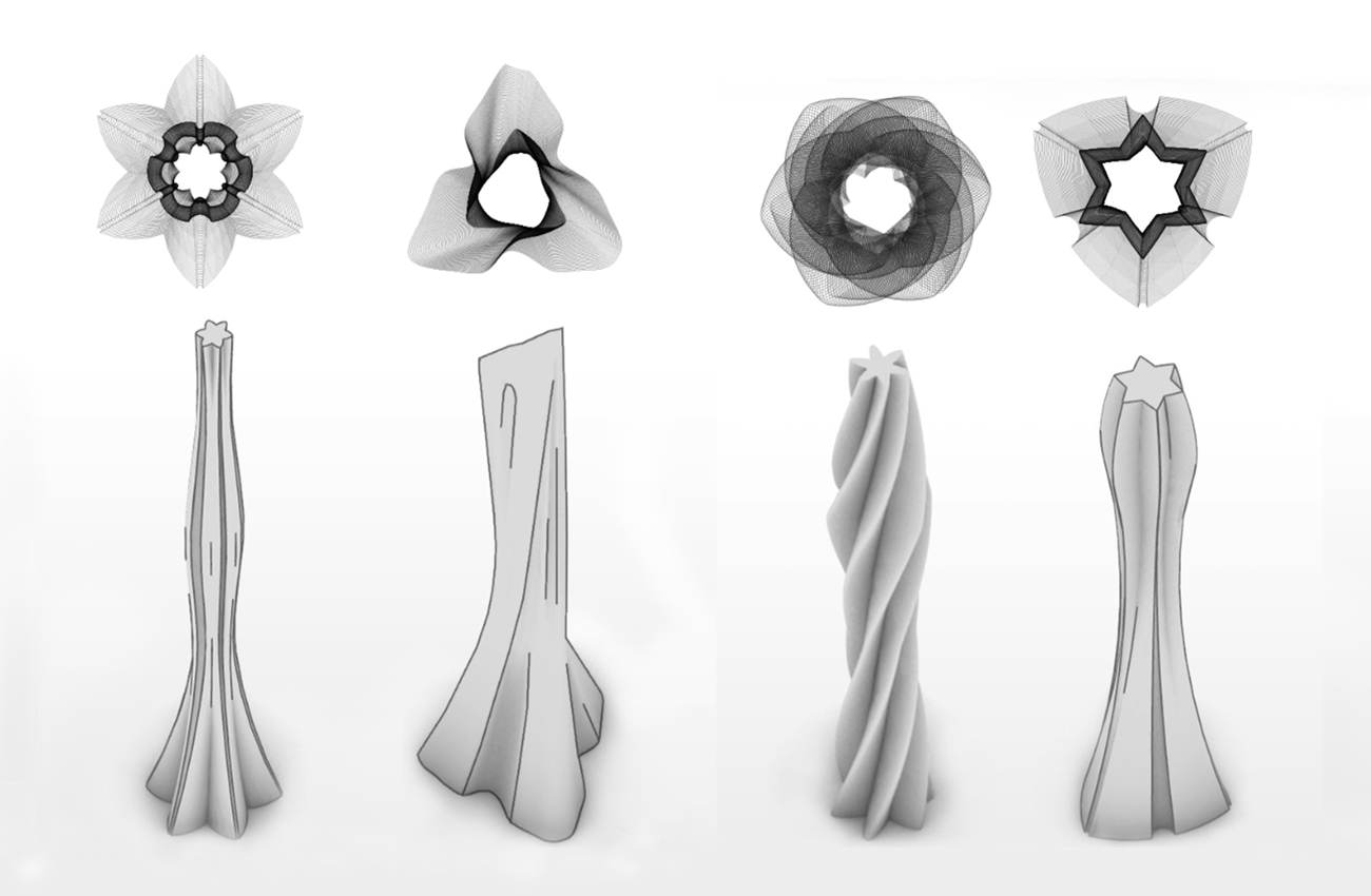 The use of Imagination and AI for High-Rise Buildings made with Dynamo ...