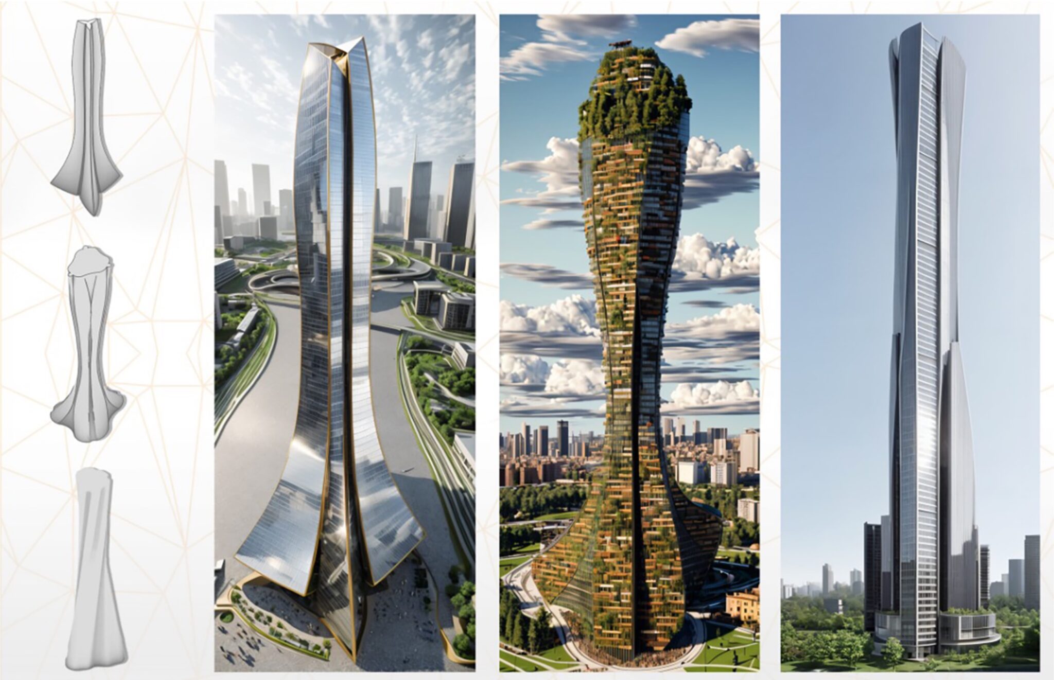 The use of Imagination and AI for High-Rise Buildings made with Dynamo ...