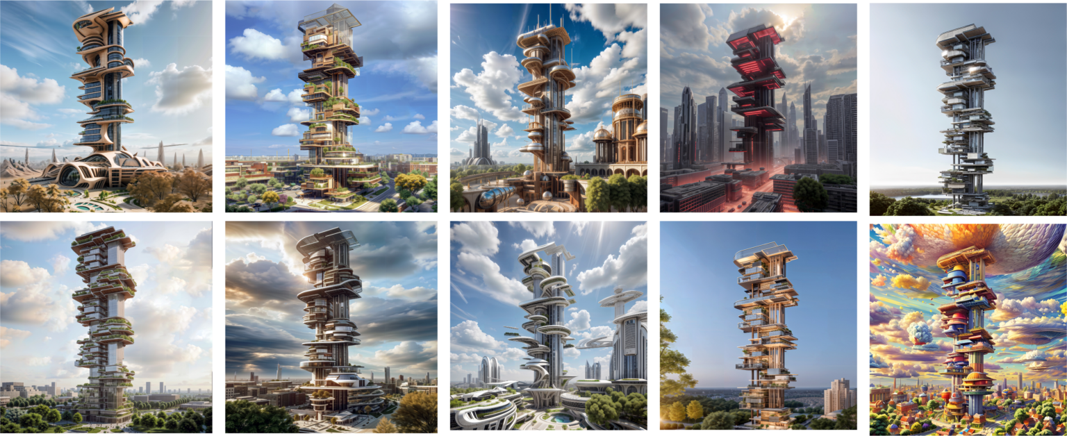 The use of Imagination and AI for High-Rise Buildings made with Dynamo ...