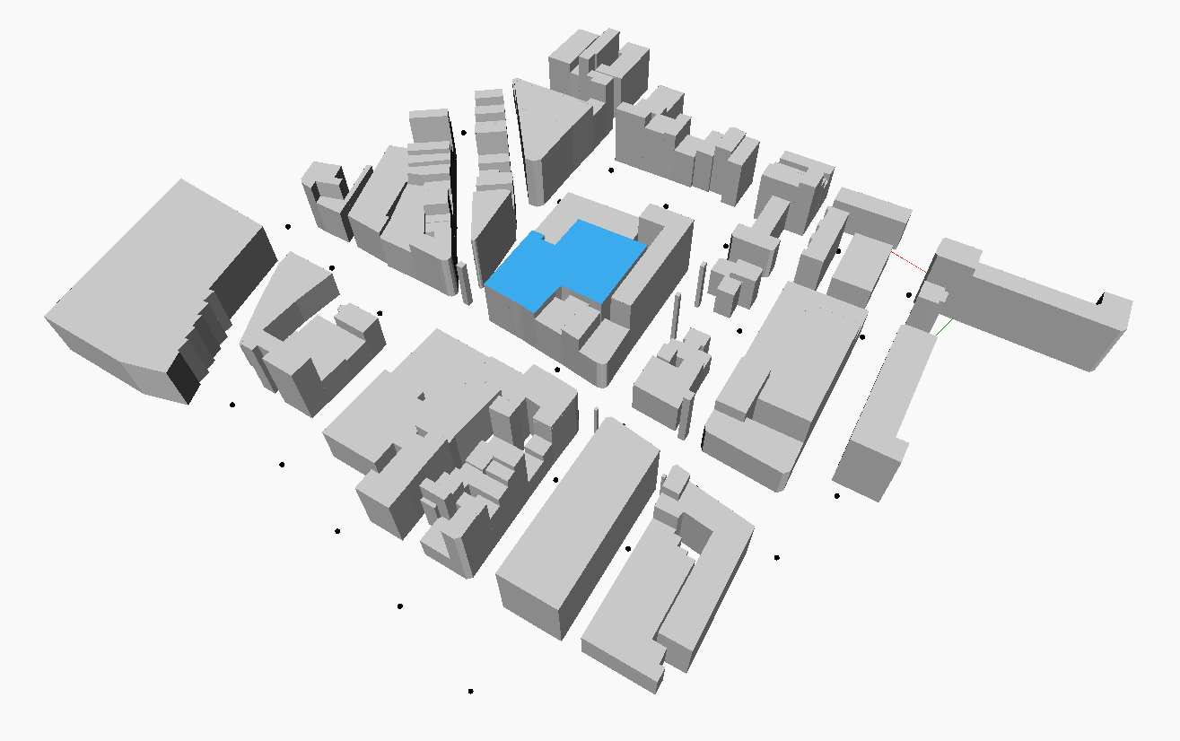 London Hackathon: Stealthy Roofscapes - Dynamo BIM