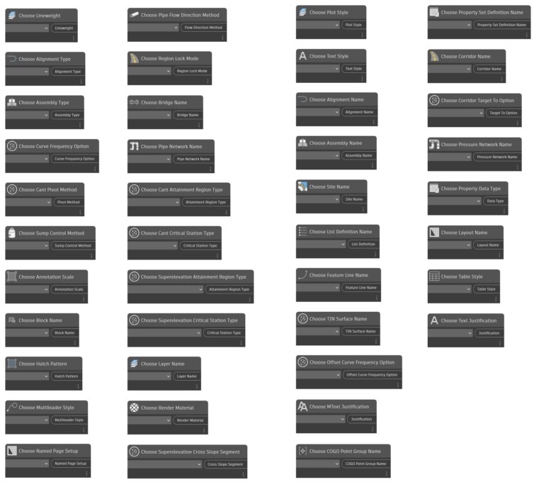 Dynamo for Civil 3D 2025.1 Release - Dynamo BIM